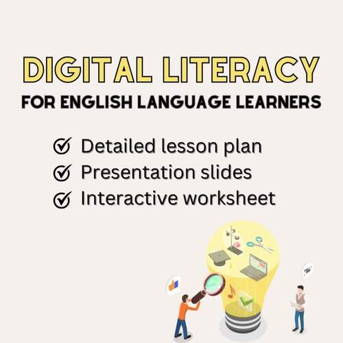 Healthy Digital Habits for English Language Learners | Lesson Plan ...