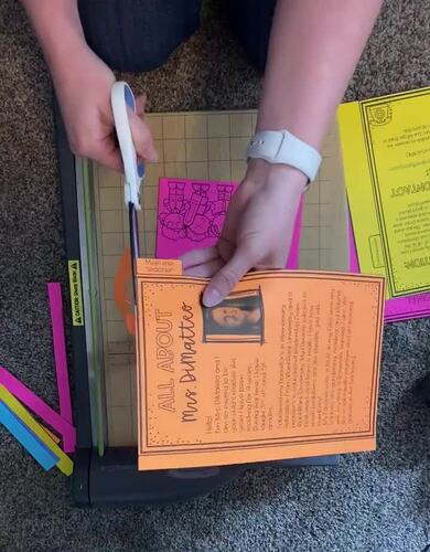 Back to School Classroom Information Booklet by Thrilled to Be Teaching