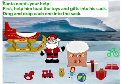 Christmas Bundle Worksheets Decor and Boom Cards by A-Z Infinity