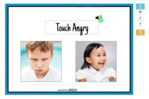 Real Photo Emotions Boom Cards (Level 1) by Ausome Speech | TpT