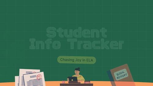 Student Information Tracker: Editable Teacher Notes Template | TPT