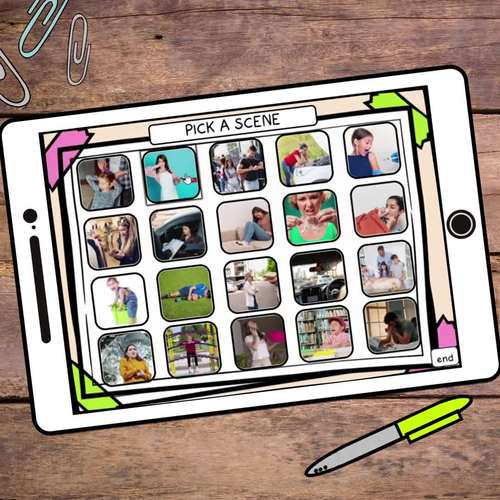 Social Skills Inferencing Perspective Taking Emotions Problem Solving ...