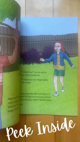 Hannah and Hugo: A Yoga and Mindfulness Story about Creating a Balanced ...