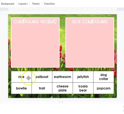 Word Analysis File Folder Center BUNDLE (Google Classroom & PDF)