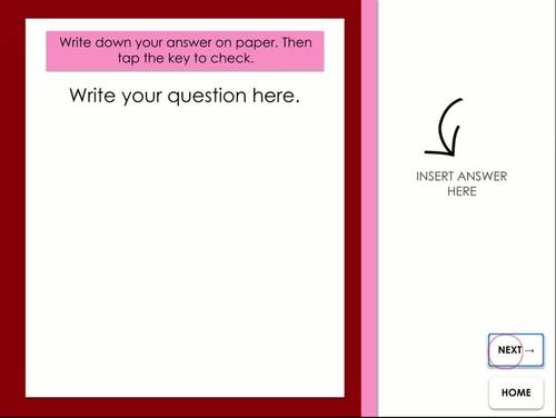 Google Slides PPT Game Template | Editable Self-Checking | Hugs And Kisses