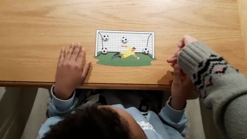 Soccer (Football) - Positive Behavior Reward Chart - Incentive Board