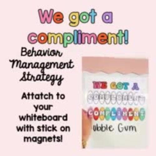 We got a Compliment! by Ms Amys Classroomm | TPT