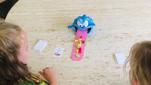 GOBBLE MONSTER (HALLOWEEN), ARTICULATION GAME COMPANION (SPEECH THERAPY)