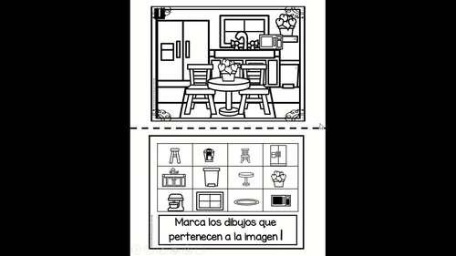 Descripciones LA CASA, la Cocina- escritura y oralidad- spanish ...