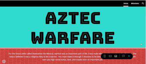 Aztec Empire Activity Digital Breakout by Oh the Humanities | TPT