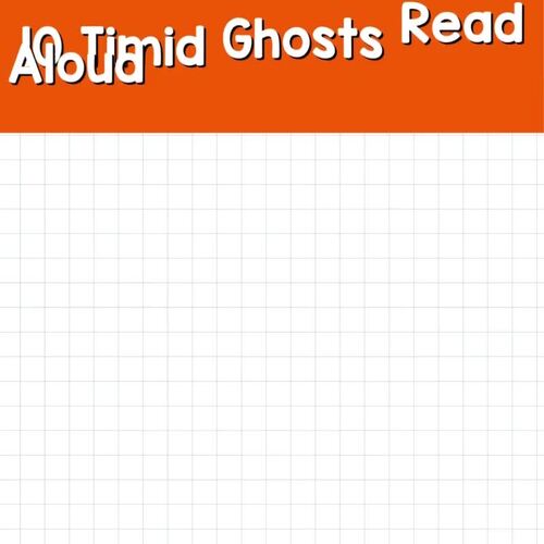Ten Timid Ghosts Pre-K Halloween Counting STEM Activity | TPT