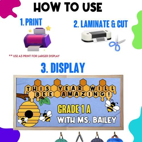 school attendance display