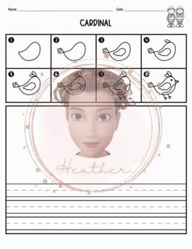 Directed Drawing | 12 Birds | 24 Creative Writing Prompts | Spring and ...