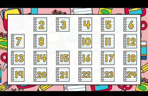 French CLICK & COMPLETE | School Vocabulary Game | La rentrée/l'école