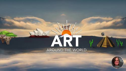 Art Around the World Digital Escape Room - Famous Artists Digital ...