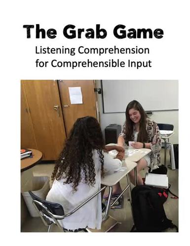 Spanish 2 Speaking and Listening Paired and Group Activities for One Year