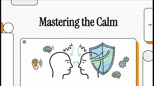 Receiving Feedback Without Defensiveness | Social Skills Lesson ...