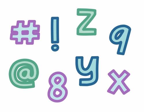 Printable Boho Bulletin Board Alphabet Letter, Wall Display Letters ...