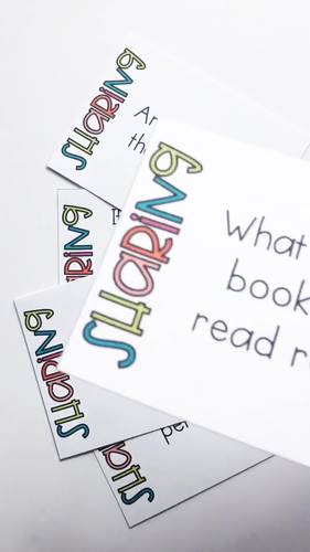 May Morning Meeting Share Prompts | Morning Meeting Cards by Learn Grow ...