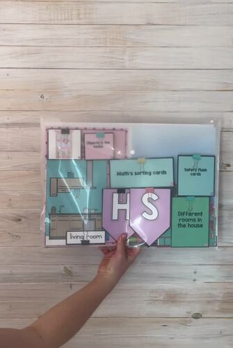 Houses and Safety Complete Resource Pack by Designing minds xx | TPT