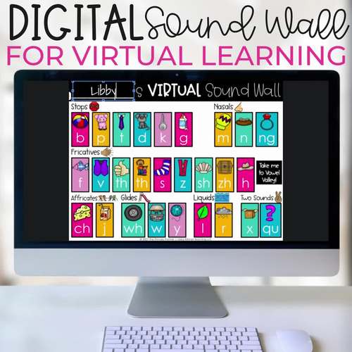 Virtual Sound Wall - Interactive Digital Sound Wall for Google Slides