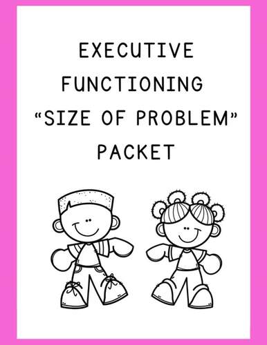 SEL: 'Size of Problem' Social Emotional Activities by Special Sunshine ...