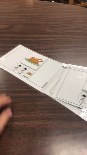 "I Eat" Thanksgiving Adapted Book by Desert Speechie | TpT