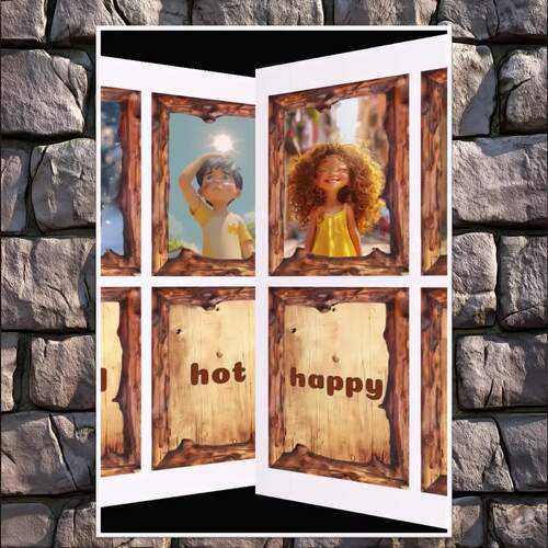 Printable Feelings & Emotions Memory Game • 10 Pairs • ESL and Early ...