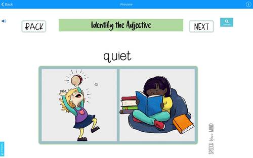 Opposites Boom Cards™ | Identify the Opposites Boom Cards™ by Speech ...