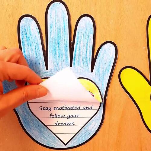 World Down Syndrome Day Craft | Down Syndrome Awareness Writing Activities