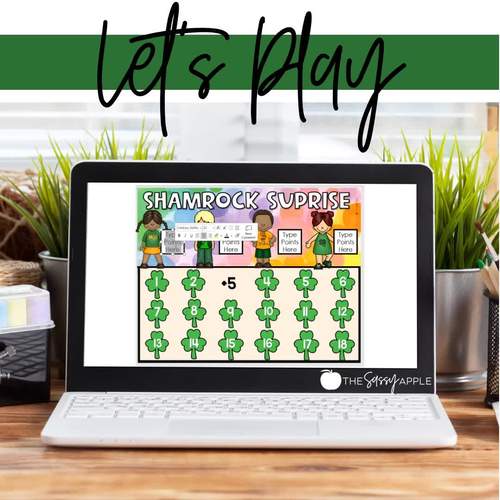 Interactive Games Bundle Distance Learning Google Slides by The Sassy Apple