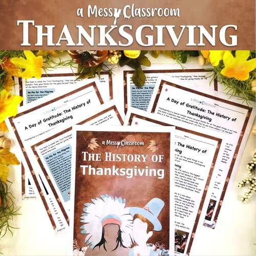 Thanksgiving Turkeys Pumpkins Nonfiction Reading Bundle RI.2.5 Text ...
