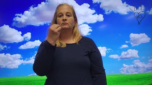 ASL Unit 5 Video 23 by Melissa Sexton | TPT
