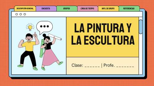 La pintura y la escultura by DJ620911 | TPT