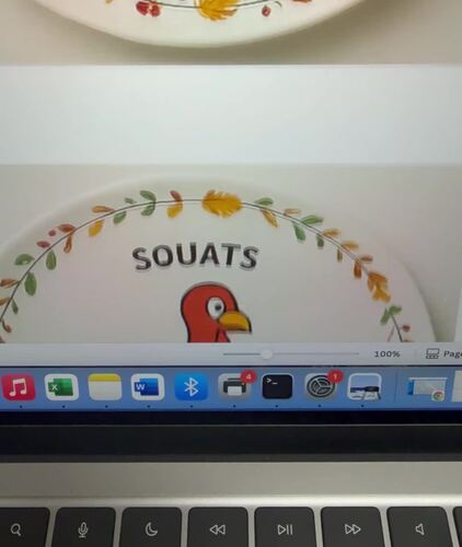 Thanksgiving Fun Fitness Flip Game: Use for *Warm-Up* or *Movement Break*