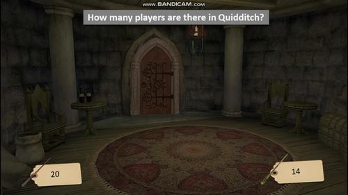 "Hogwarts mystery" game (Harry Potter Interactive PowerPoint quiz & quest)