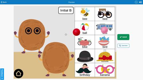 Potato Head game for ALL consonants Boom Cards｜Speech Therapy by Time ...