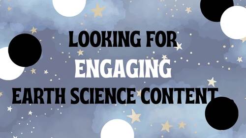 Earth (Space) Science Unit | Ohio Standards | 5th Grade by Kelli Sturgell