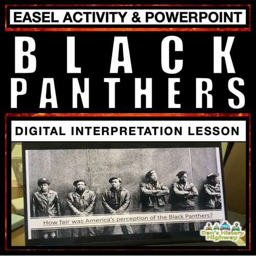 Black Panthers Lesson | Civil Rights Investigation by Dan's History Highway
