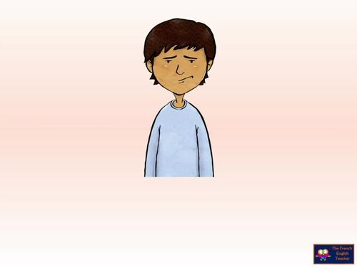 EFL / ESL POWERPOINT presentation on FEELINGS and EMOTIONS in ENGLISH