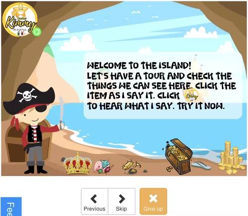 I hear, I spy (Pirate Edition) with audio | Auditory Processing | TPT