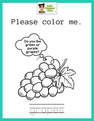 ABC Coloring and Tracing Book For Kids by Little Thinkers' Place