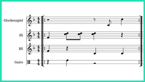 Turkey Strut Thanksgiving Canon Song for Orff, Ukulele, with MP3, Games ...