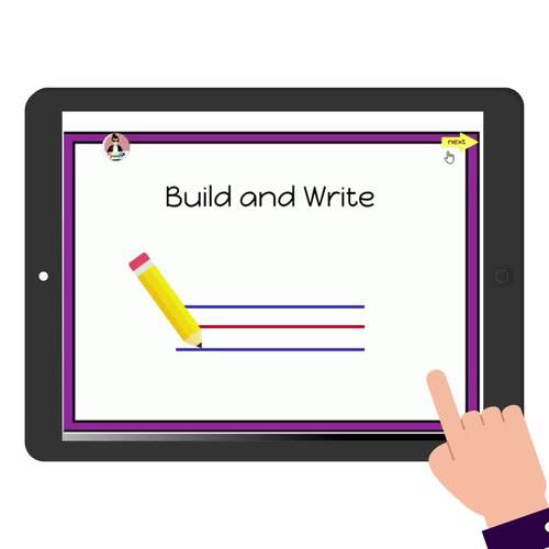 Writing Activity Playground BOOM CARDS Distance Learning by Teacher ...