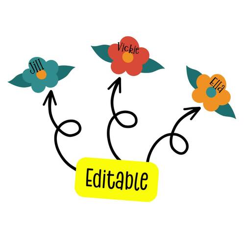 Gnome Back To School Bulletin Board Ideas, Door Decor Kit, Editable