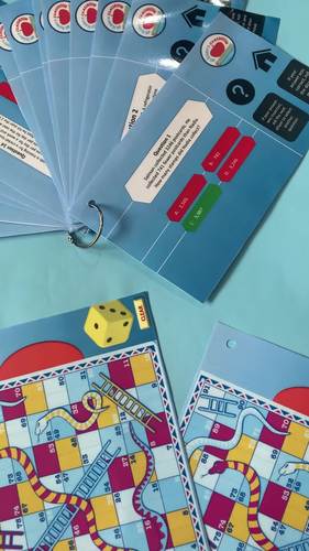 Addition and/or Subtraction Snakes & Ladders Word Problems PRINTABLE ...