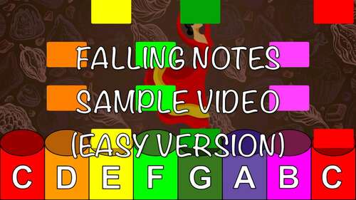 Chocolate [The Nutcracker - Tchaikovsky] - Boomwhacker Videos and Sheet ...