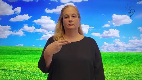ASL Fingerspelling Video 39 by Melissa Sexton | TPT