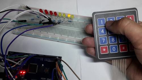 STEM Project: LED Lighting Pattern Circuit With Arduino|Hands-on Coding Activity