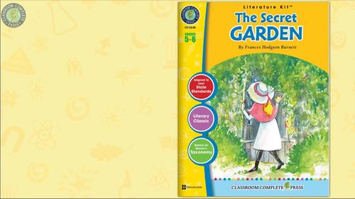 The Secret Garden - Literature Kit Gr. 5-6 by Classroom Complete Press